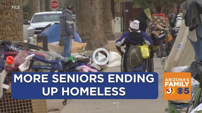 AZ Family: Nonprofit says more Phoenix-area homeless seniors suffering ...